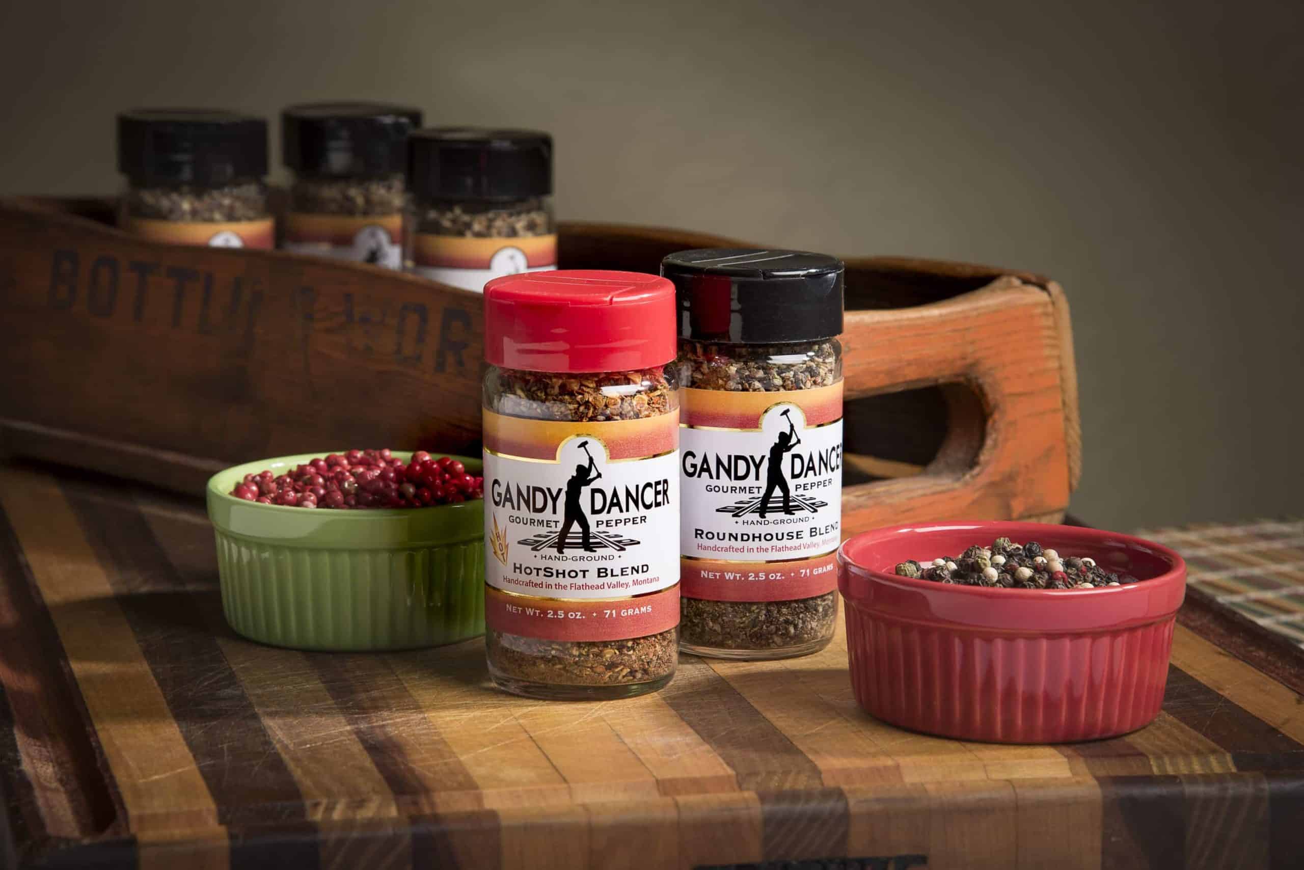 Gourmet Pepper Seasoning | Blend | Gandy Dancer Pepper